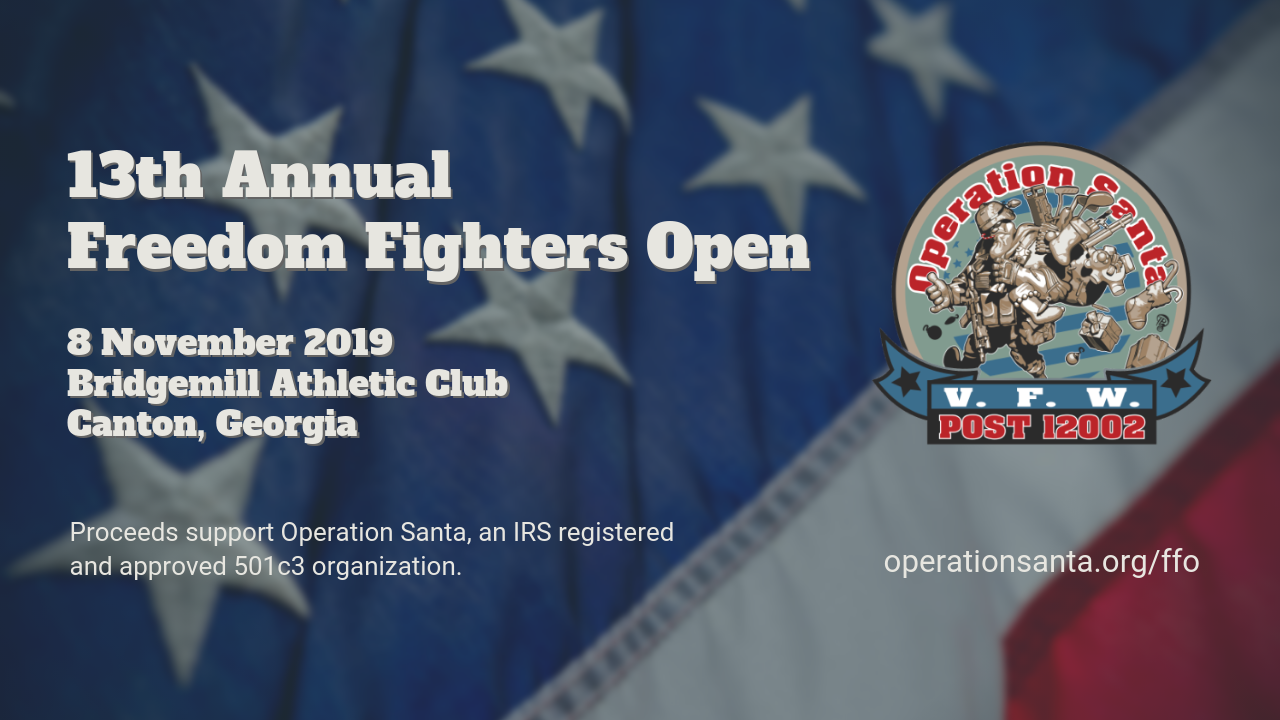 13th Annual Freedom Fighters Open - Operation Santa